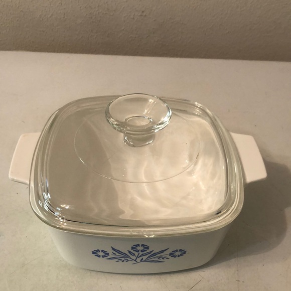 Corningware | Dining | Vintage Cornflower Corningware Baking Dish With ...